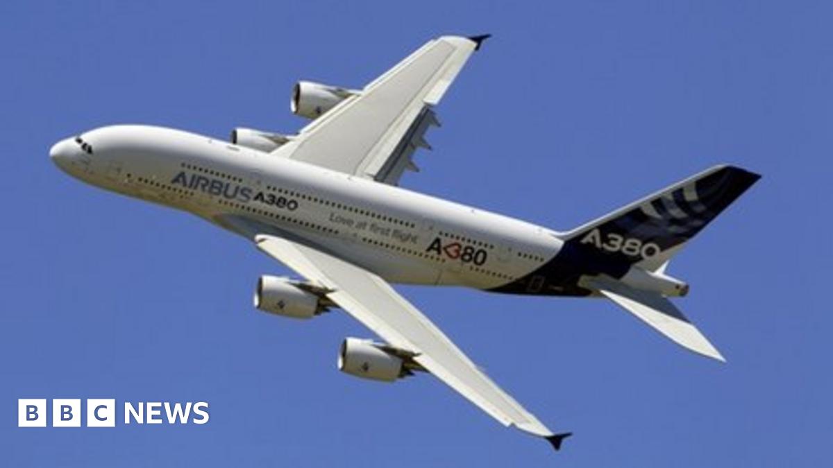 Airbus Says Solution Found To A380 Wing Cracks Bbc News