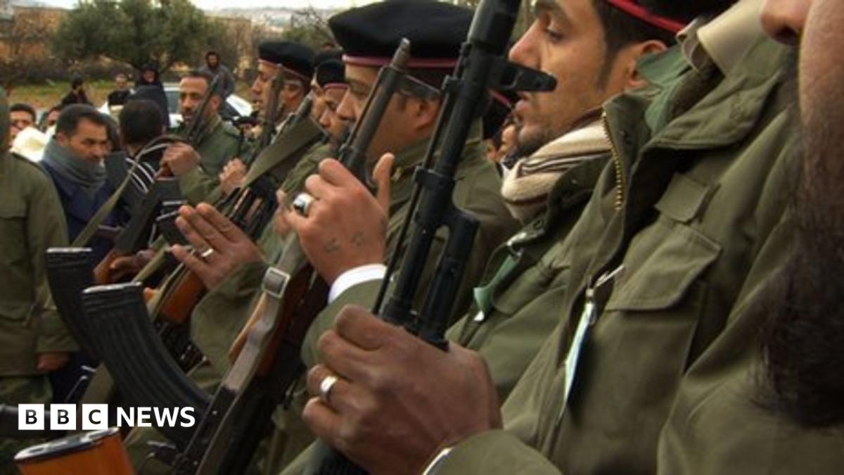 Libya power struggle tears apart Assabia - BBC News