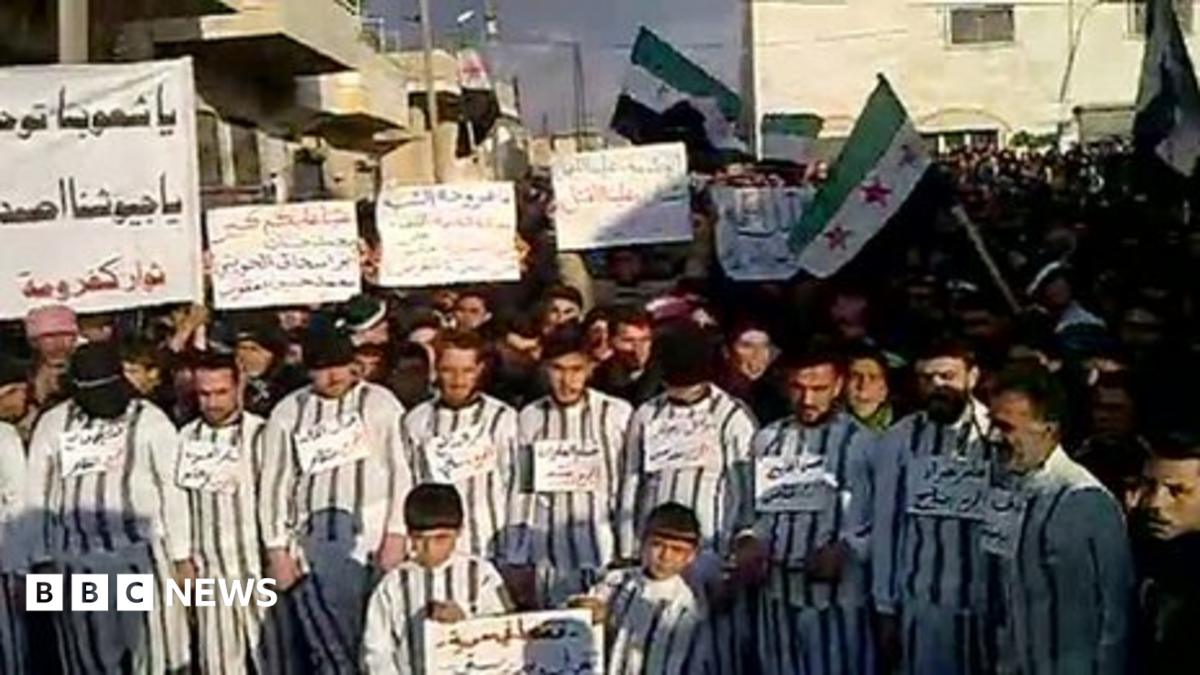 Syrian activists call for release of detainees - BBC News