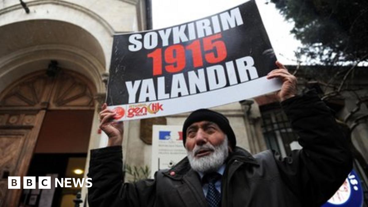 Turkey asks France to throw out genocide bill - BBC News