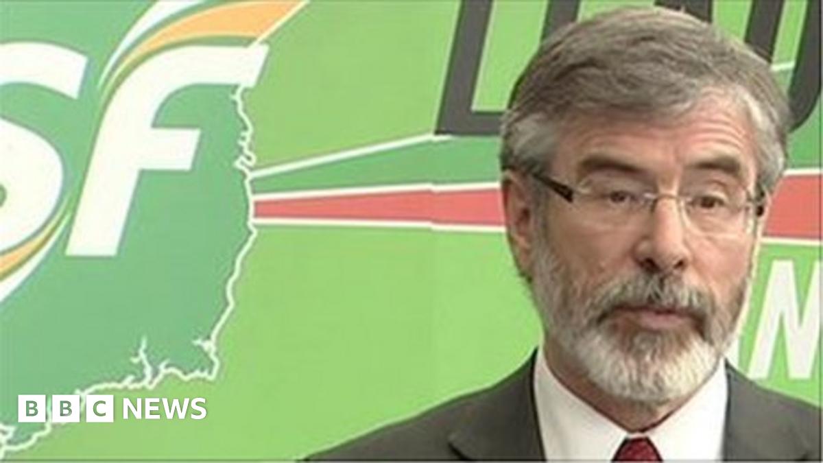 Gerry Adams no fear about Boston College tapes - BBC News