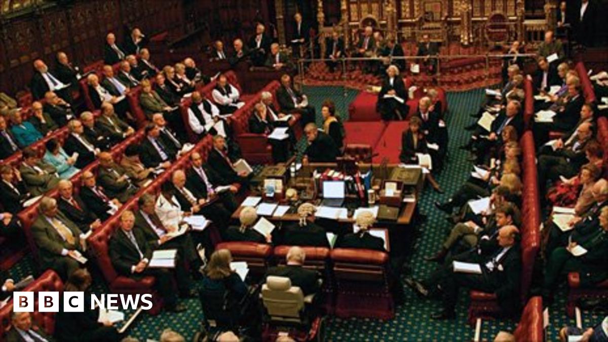 Government suffers Lords defeat over benefit cap plan - BBC News