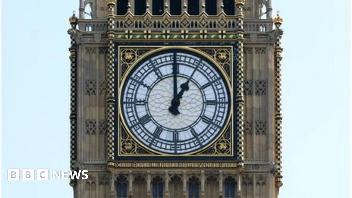 MPs say no repairs will be done on Big Ben before 2020 - BBC News