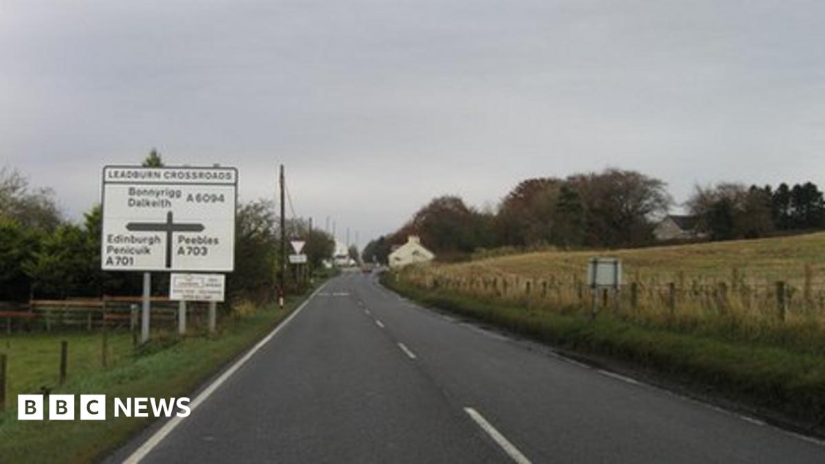 Leadburn junction speed limit reduced - BBC News