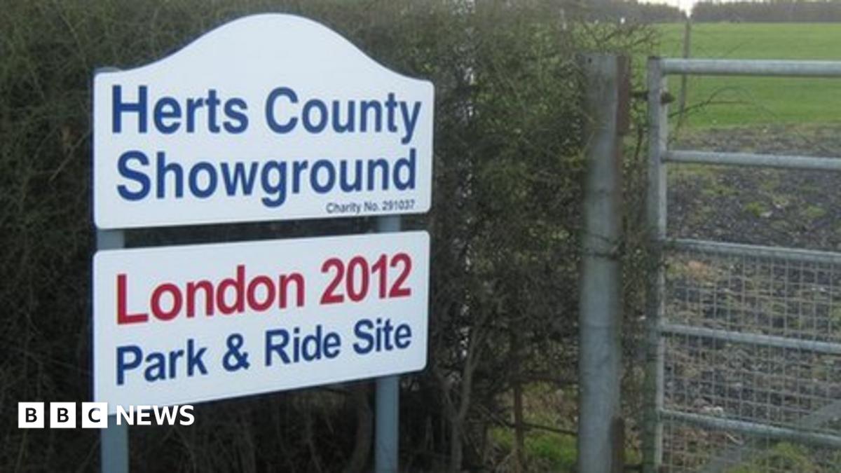London 2012: Hertfordshire showground park-and-ride plans approved ...