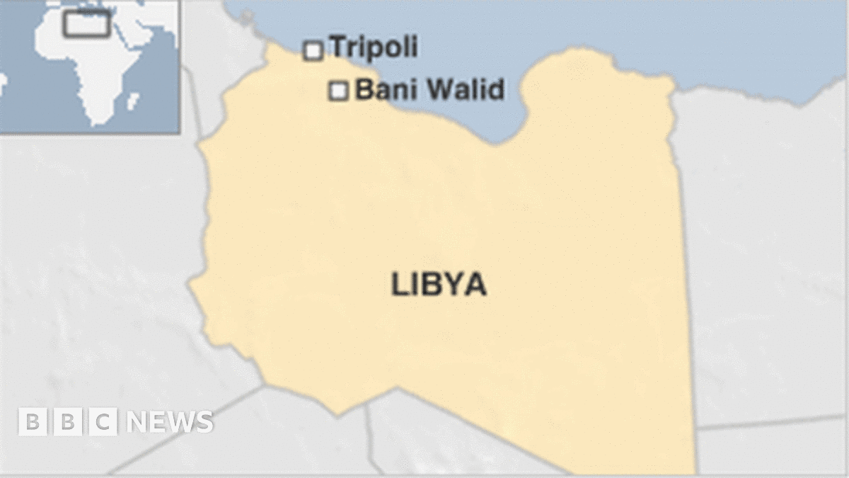 Libya: Competing claims over Bani Walid fighting - BBC News