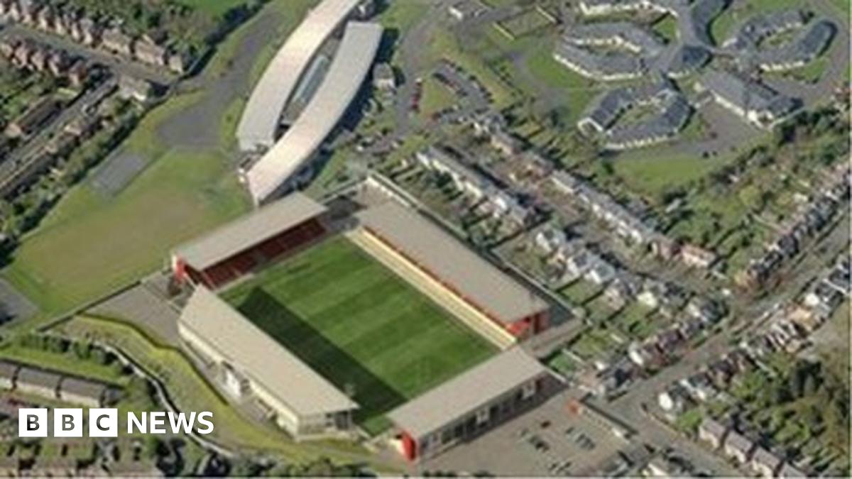 Plans for Ravenhill refurbishment are unveiled - BBC News