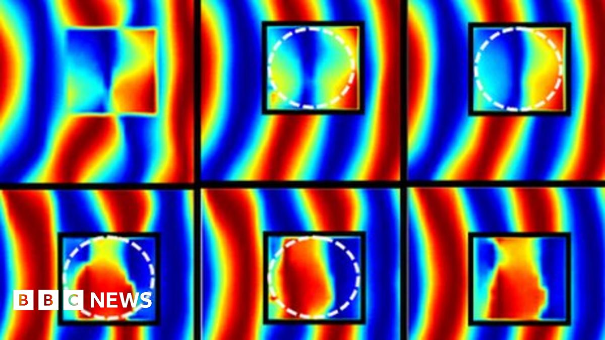 'Cloaking' a 3-D object from all angles demonstrated - BBC News