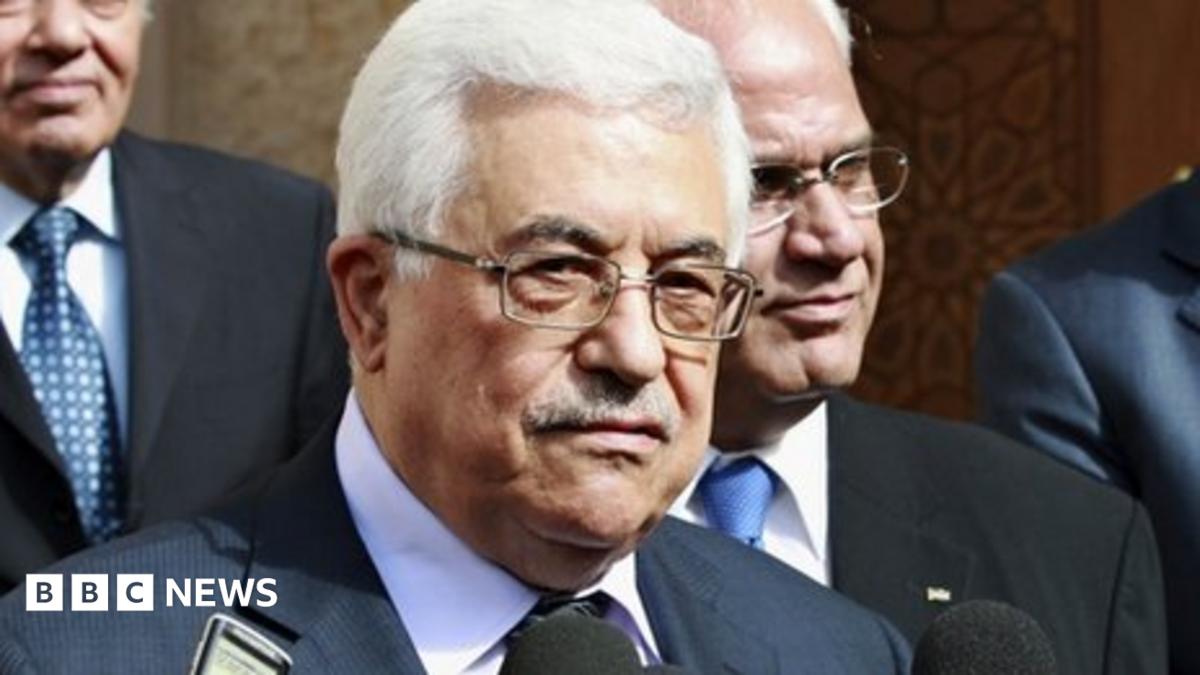Mahmoud Abbas to head interim Palestinian government - BBC News