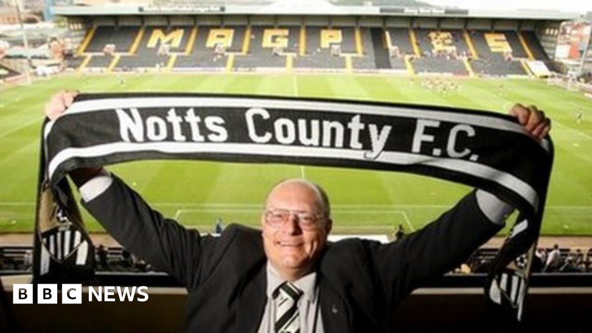 Notts County FC statistician Ian Mills dies - BBC News