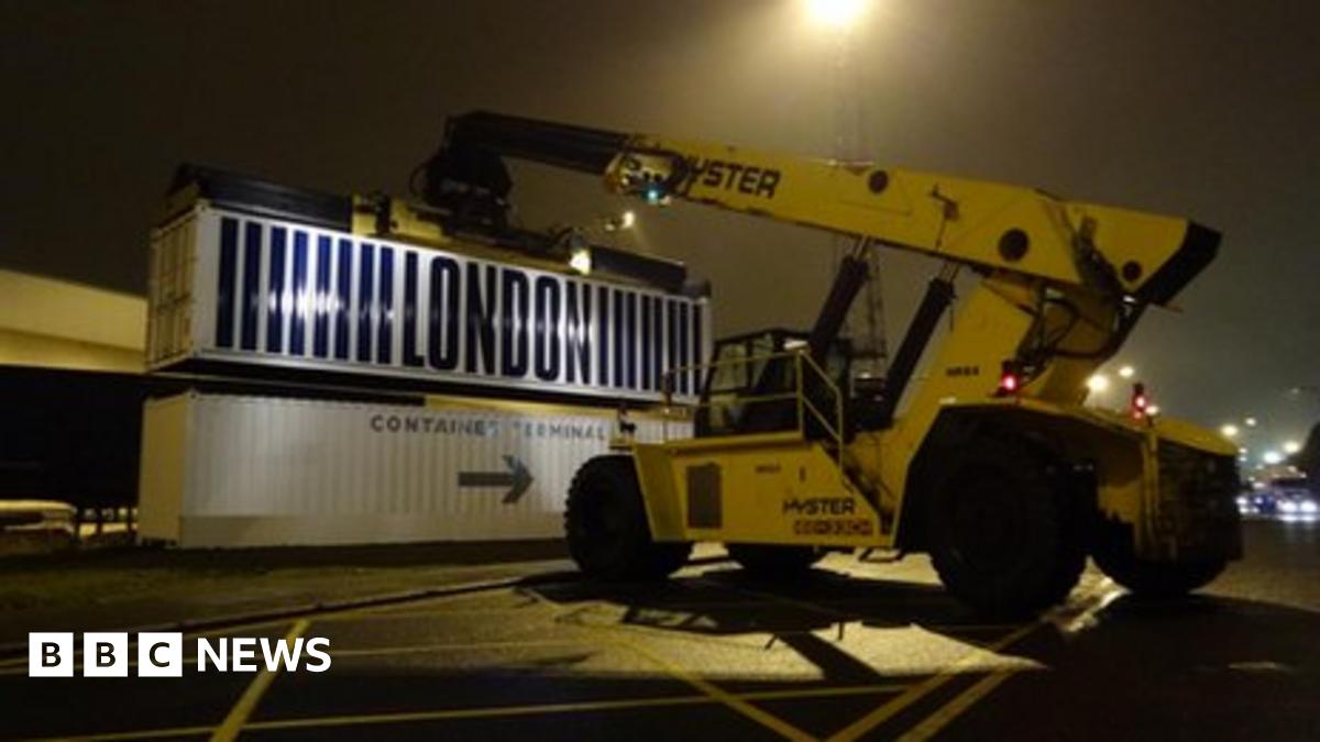 Forth Ports acquires container services firm for £95m - BBC News