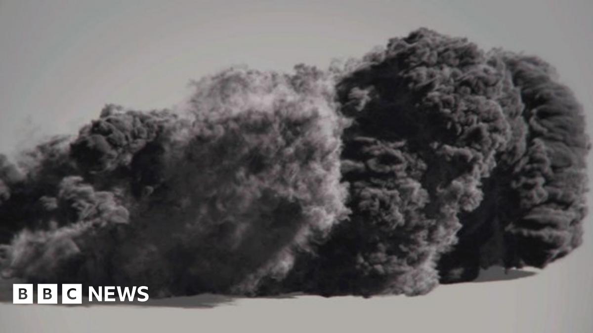 Eyal Gever: Israeli artist uses 3D printing for 'disaster' art - BBC News