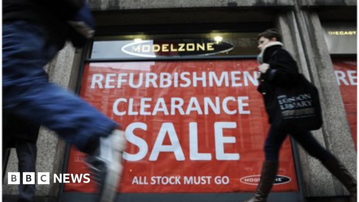 CBI says retail sales fell in January - BBC News