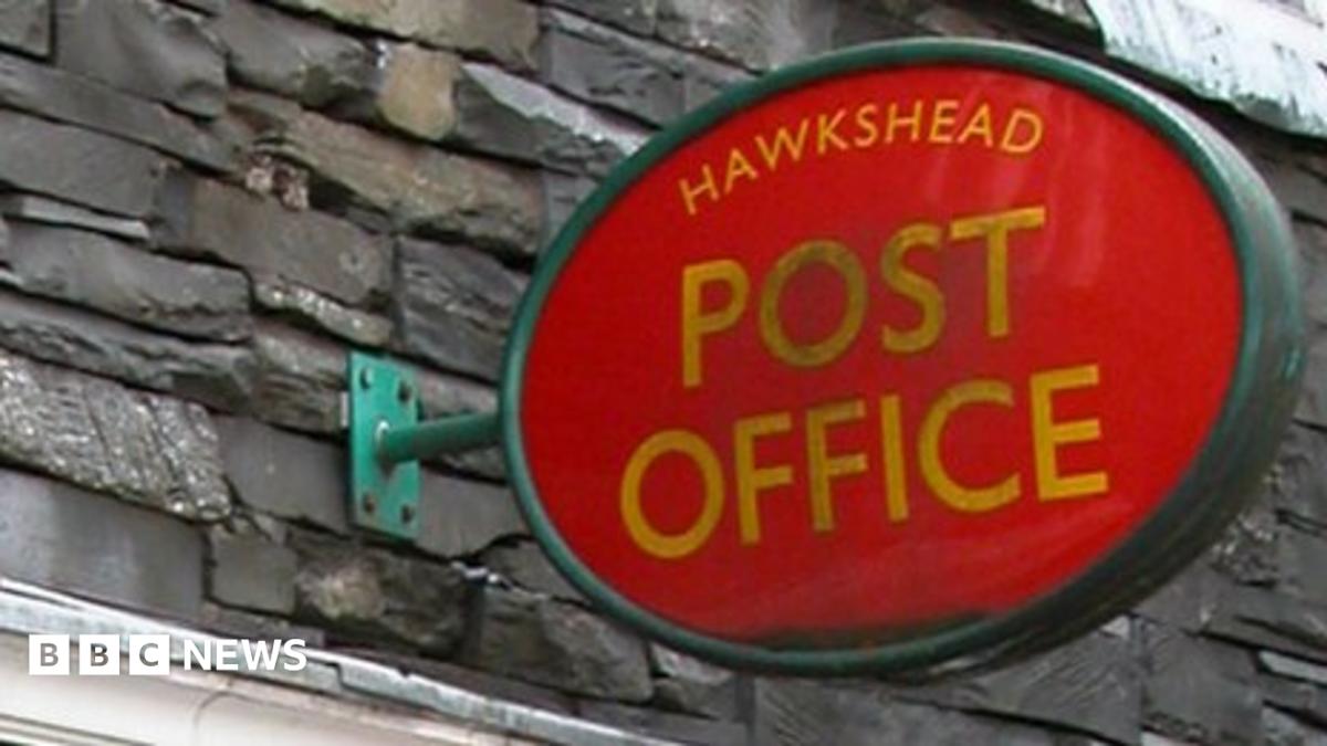Hawkshead Post Office closes 'with little warning' - BBC News