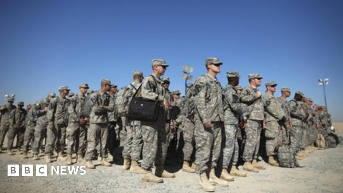 US to cut almost 100,000 troops - BBC News