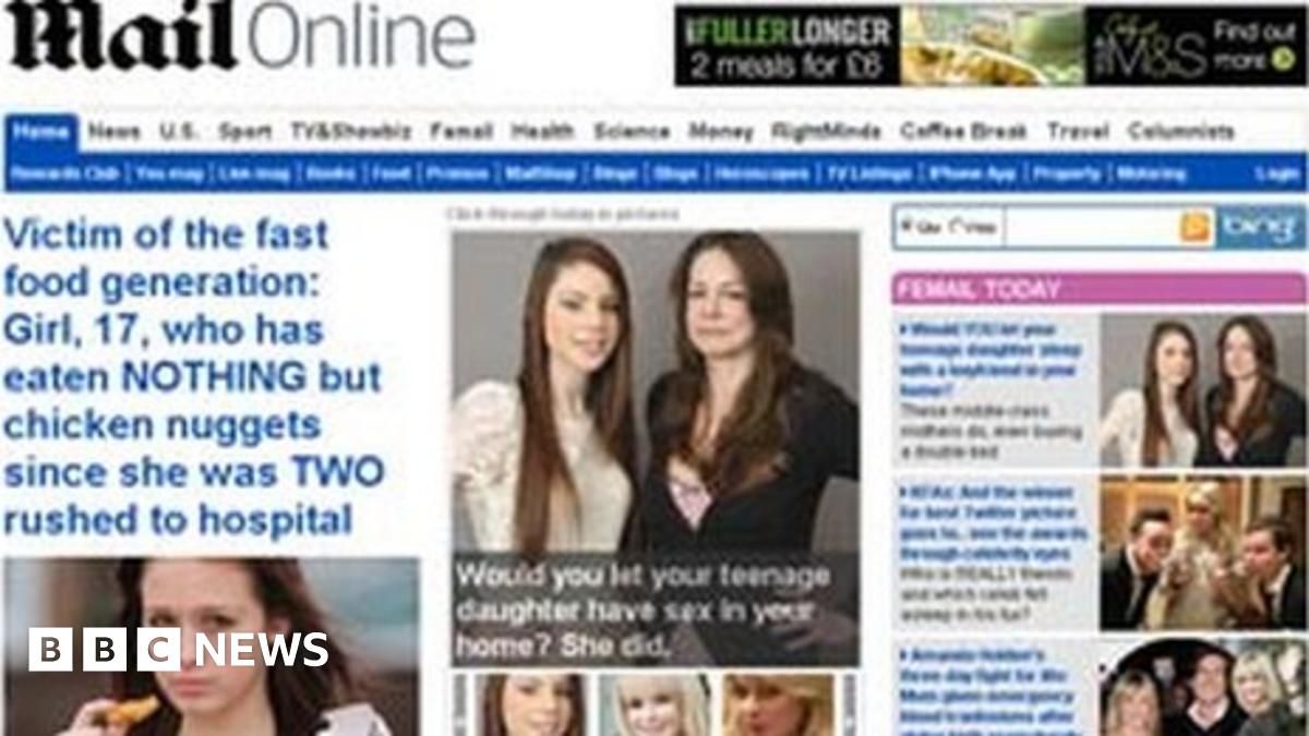 How the Daily Mail stormed the US - BBC News