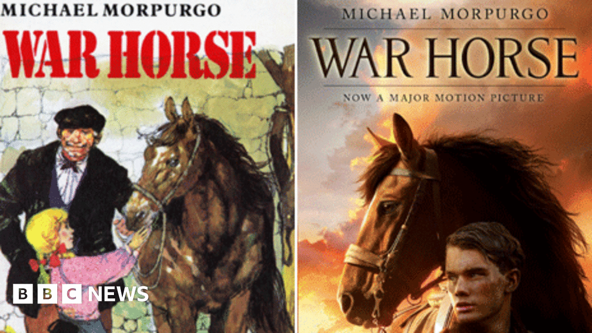 War Horse film boosts book sales - BBC News
