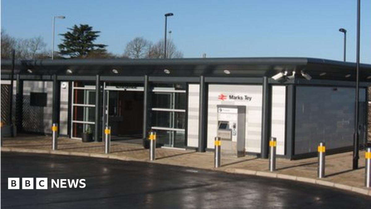 Marks Tey railway station's £2.2m upgrade opened - BBC News