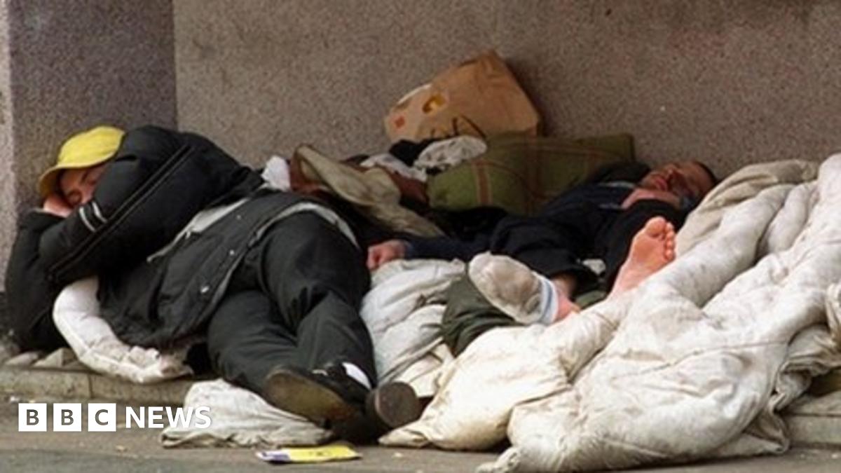 More homeless seek help in Devon says church charity - BBC News