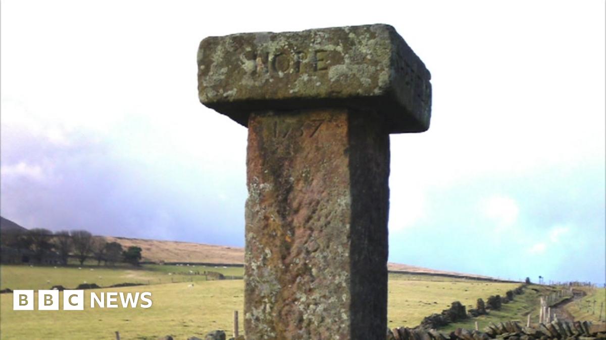 Recovered Hope Cross capstone to be refitted - BBC News