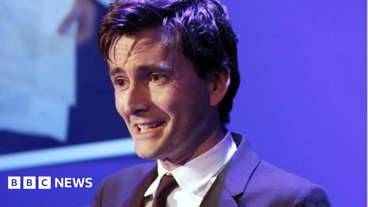 David Tennant wins BBC audio drama award for Kafka role - BBC News