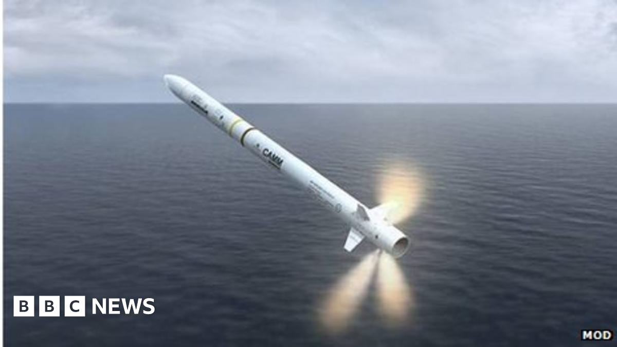 Filton company awarded £483m missile contract by MoD - BBC News