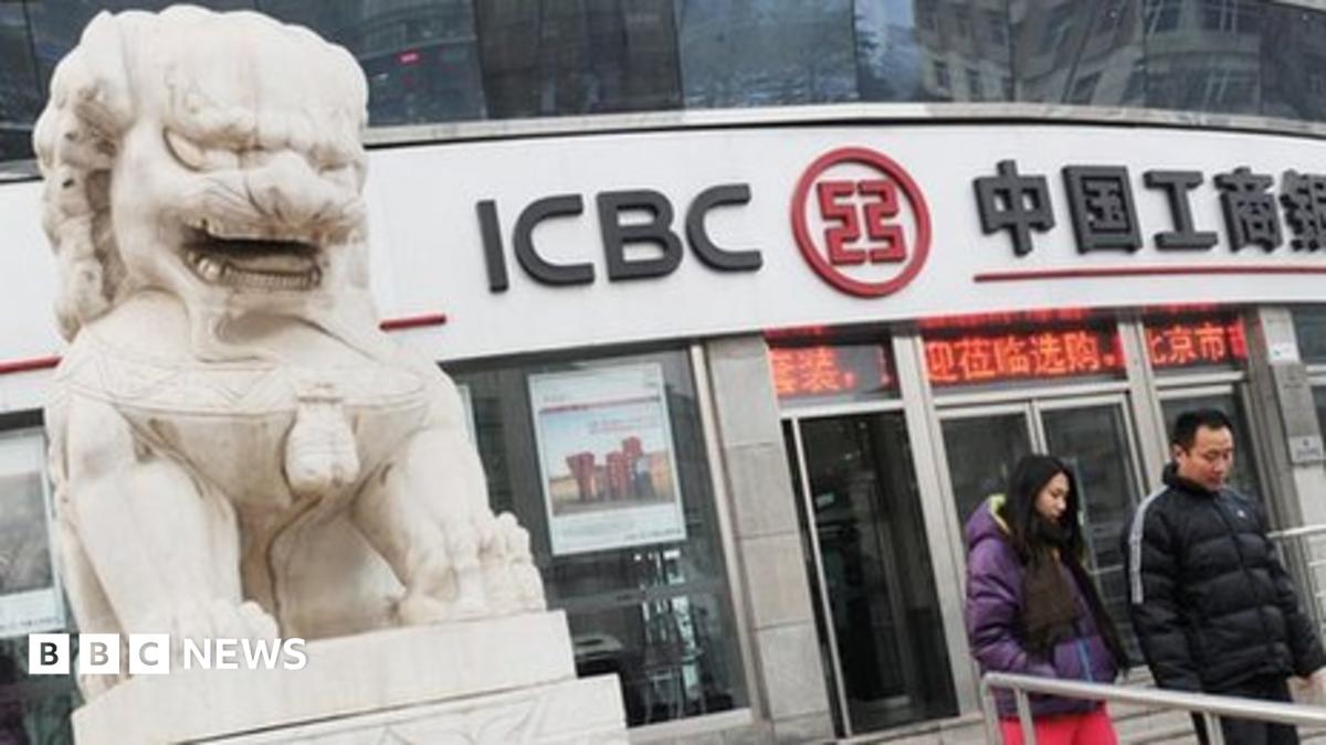 ICBC gets approval to take over US bank - BBC News
