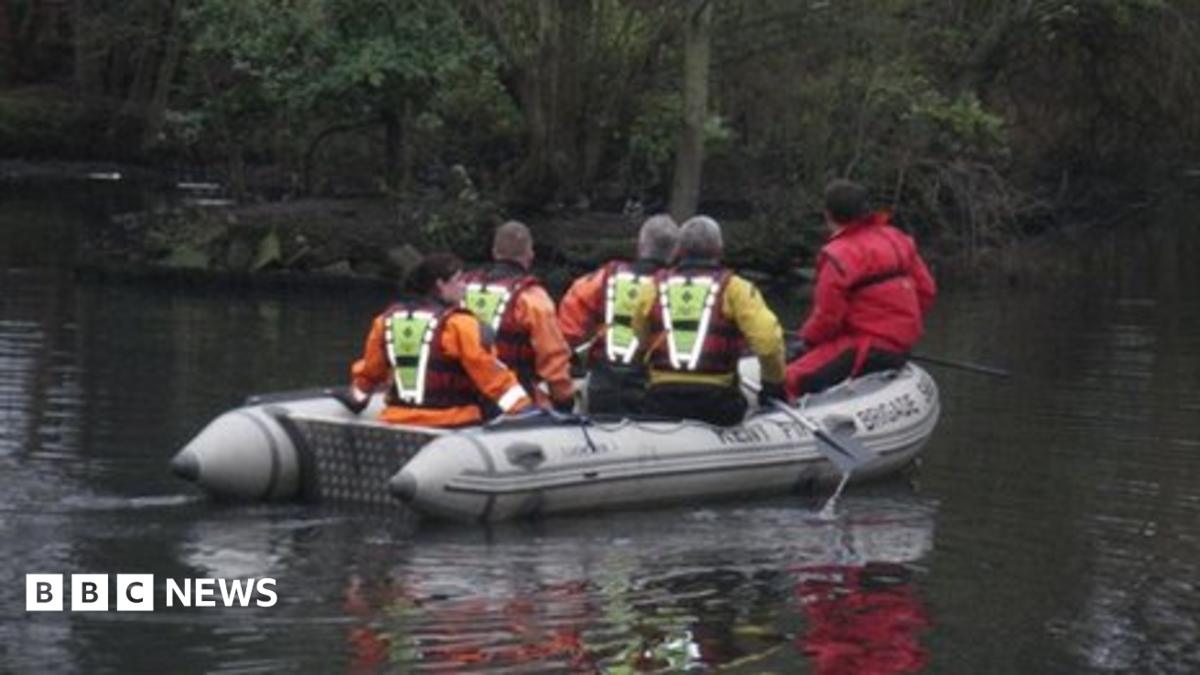 RSPCA rescues pilgrim geese after Sevenoaks oil spill - BBC News