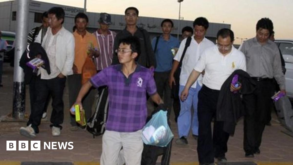 Missing Chinese worker's body found in Sudan - BBC News