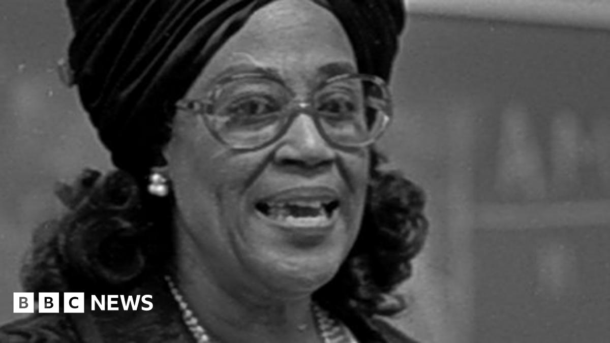 Opera singer Camilla Williams dies at 92 - BBC News