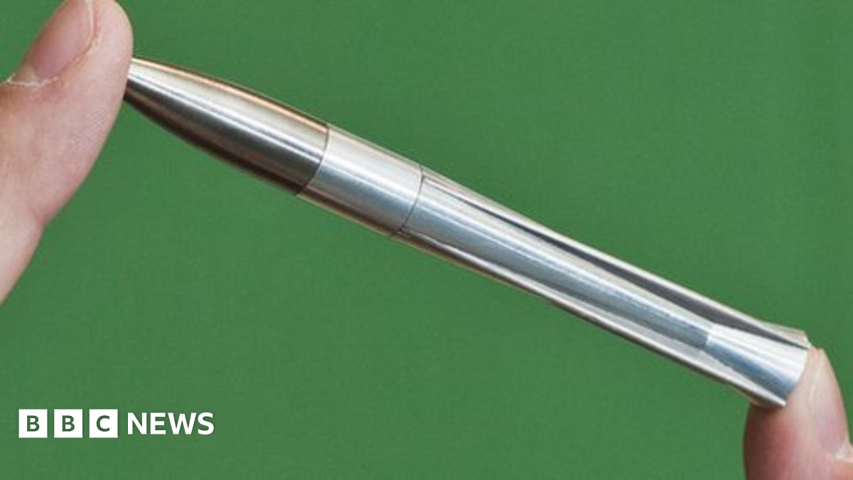 Self-steering bullet researched by US weapons experts - BBC News