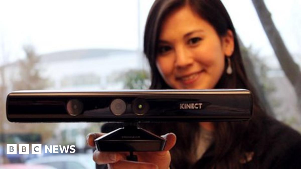 Kinect for Windows gesture sensor launched by Microsoft - BBC News