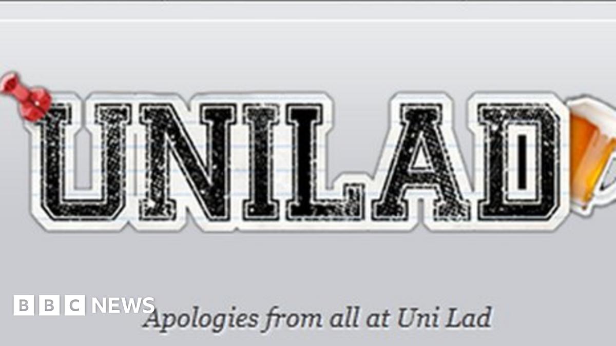 Uni Lad website creator 'appalled' over rape comment - BBC News