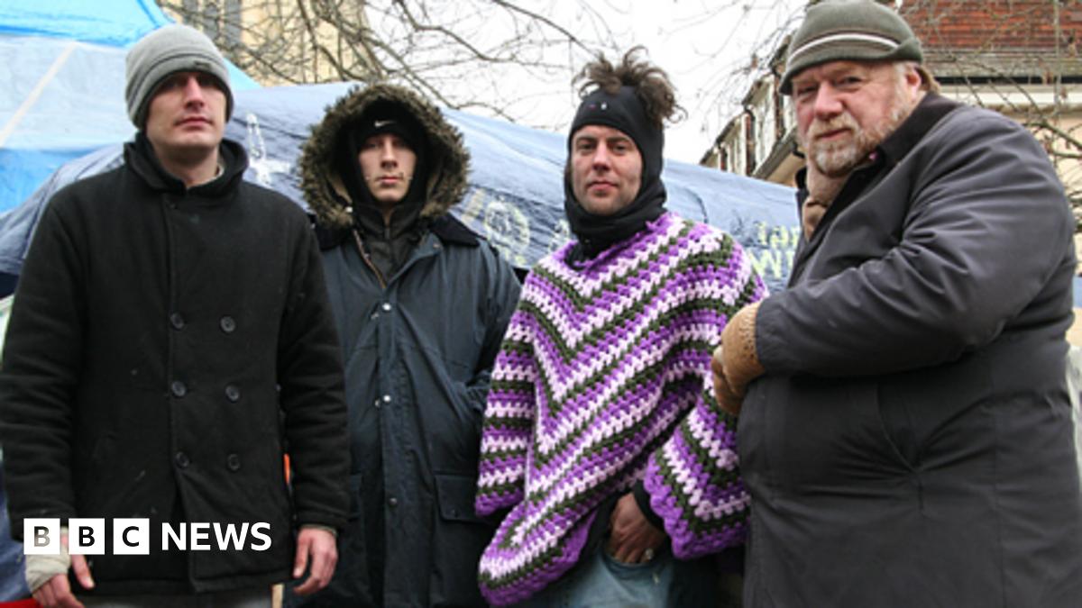 Occupy Norwich protest group issued with court notice - BBC News