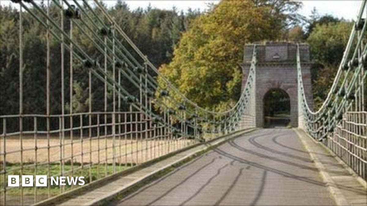 Scotland-England border bridge upgrade campaign begins - BBC News