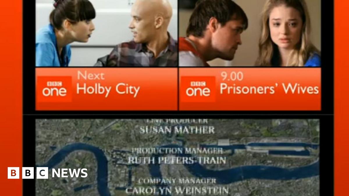 'Viewers want clearer TV credits' - BBC News