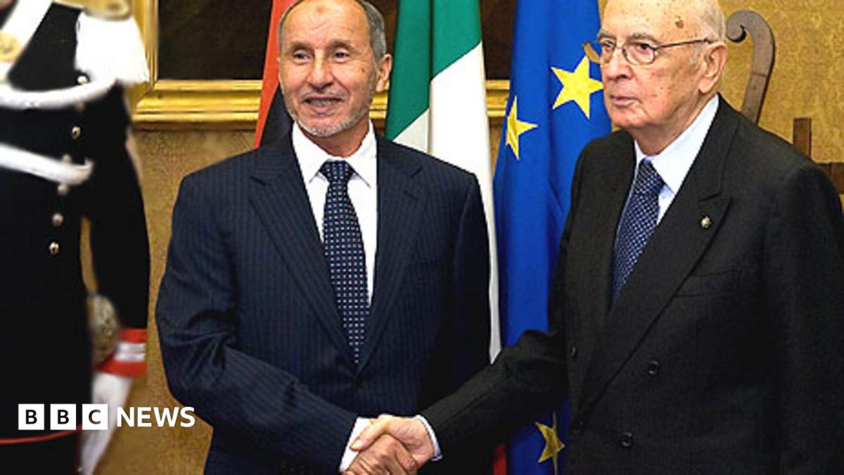 Italy and Libya move to re-establish old friendship - BBC News