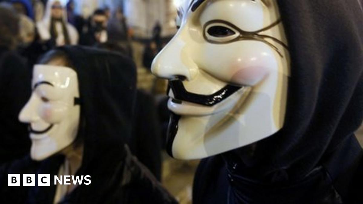 FBI probes Anonymous intercept of US-UK hacking call - BBC News