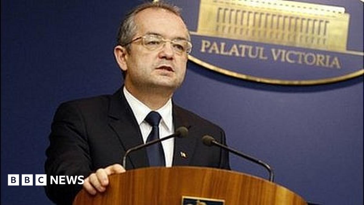 Romania spy chief nominated to replace PM Emil Boc - BBC News