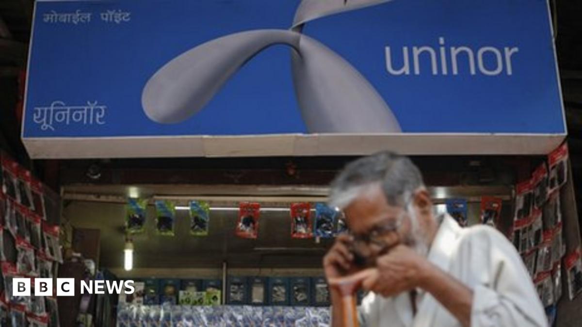 Telecoms firm Uninor 'unfairly harmed' by India ruling - BBC News