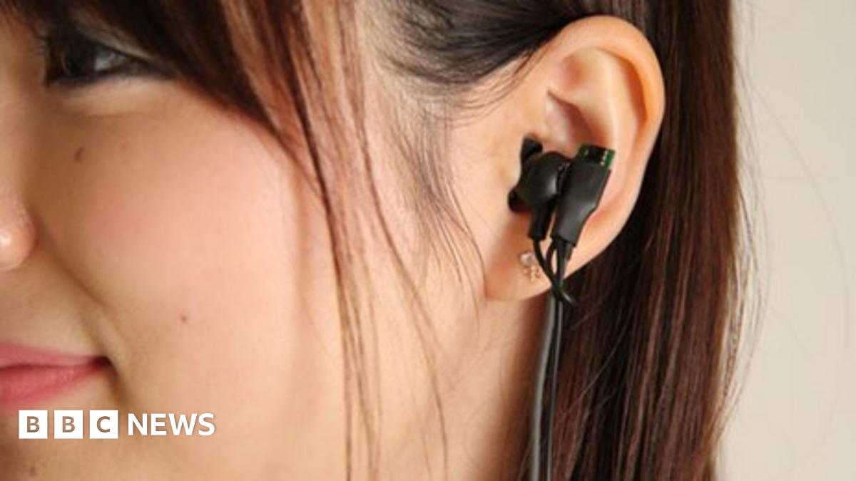 Prototype headphones detect which ear they are in - BBC News