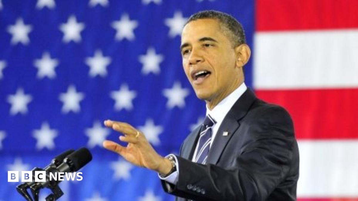 Barack Obama: 'I deserve a second term' - BBC News