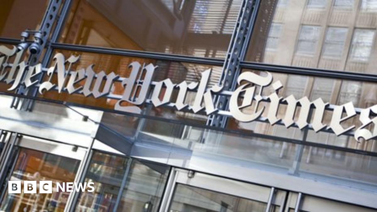 Story of the most famous seven words in US journalism - BBC News