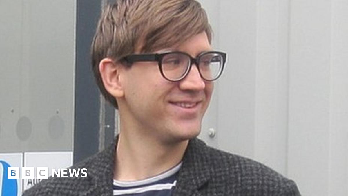 Stuart Semple opens Bournemouth and Poole College art centre - BBC News