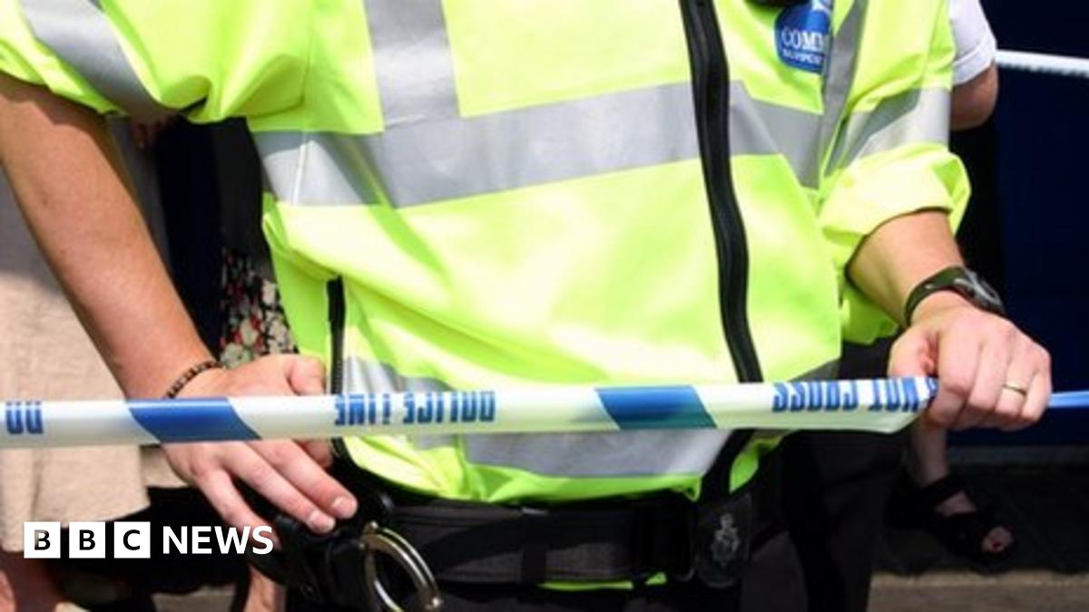 Three charged with robbery which left woman with broken arm - BBC News