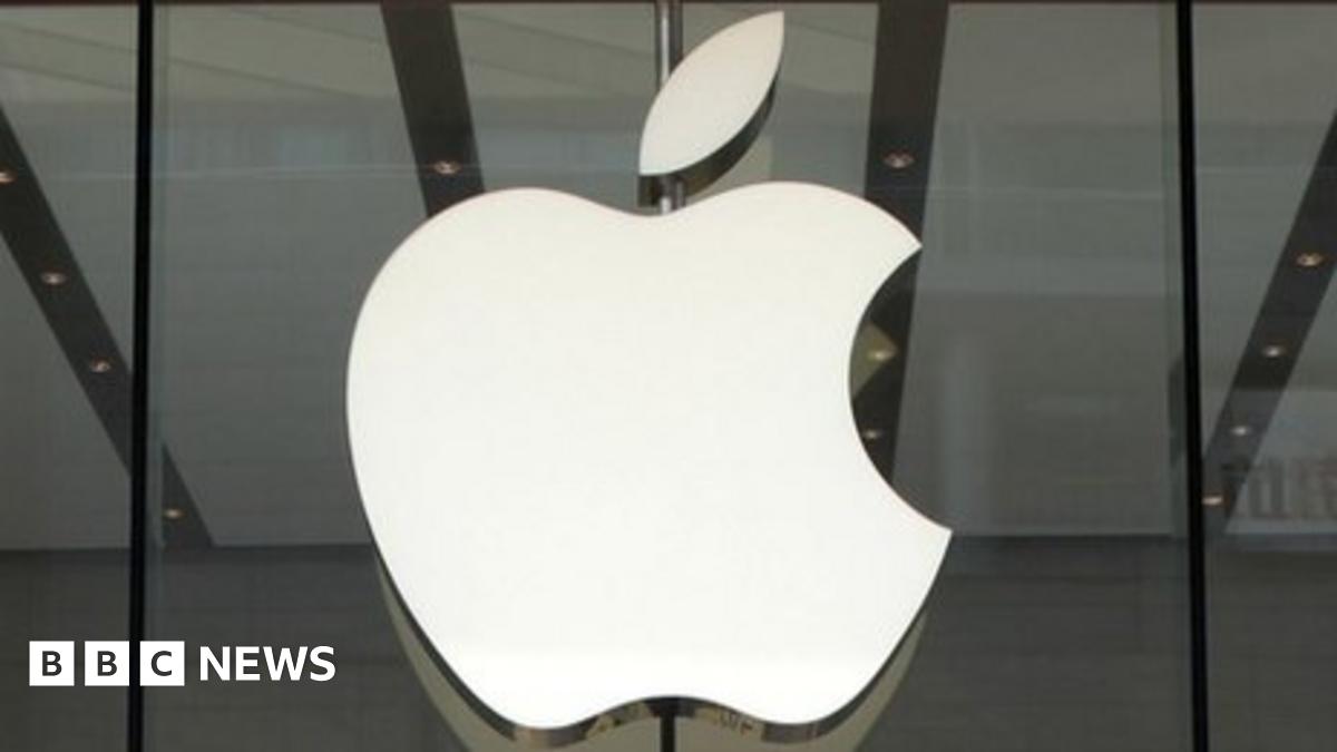 Apple's market value hits $600bn - BBC News