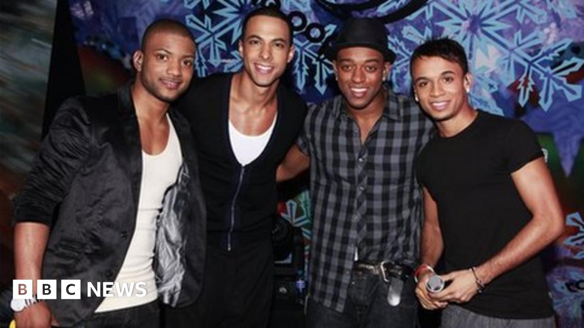 Boyband JLS to perform in Ipswich - BBC News