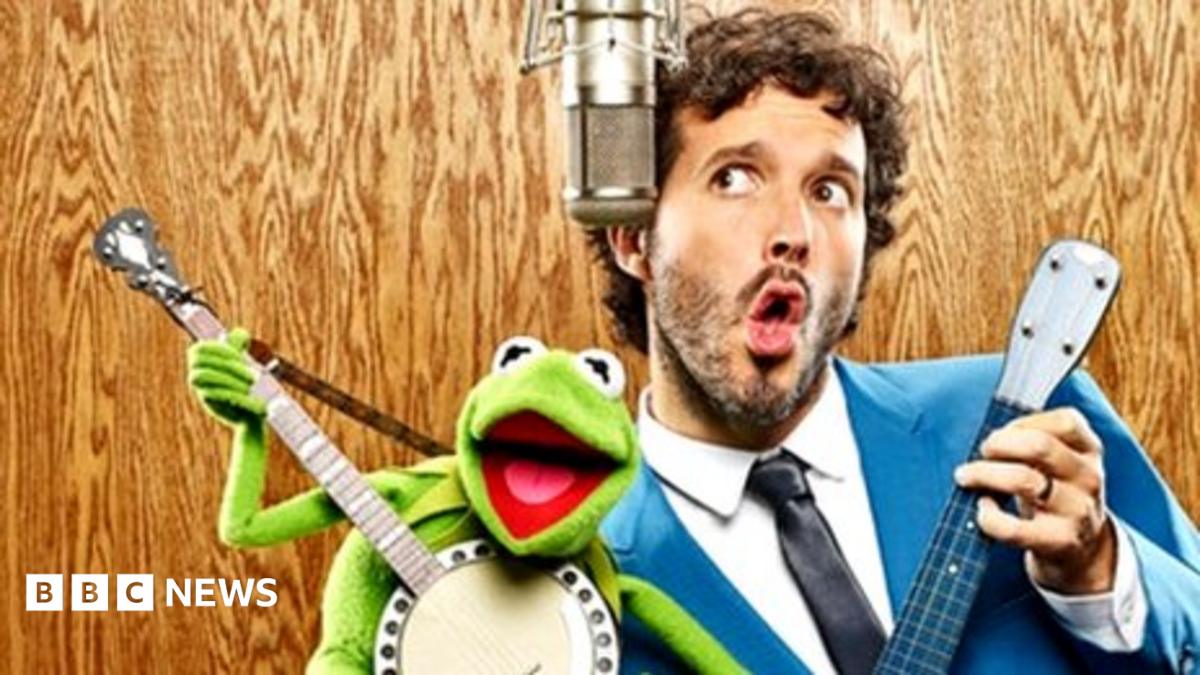 Making movie music for the Muppets - BBC News