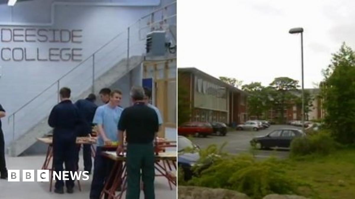 Yale College in Wrexham and Deeside College to merge - BBC News