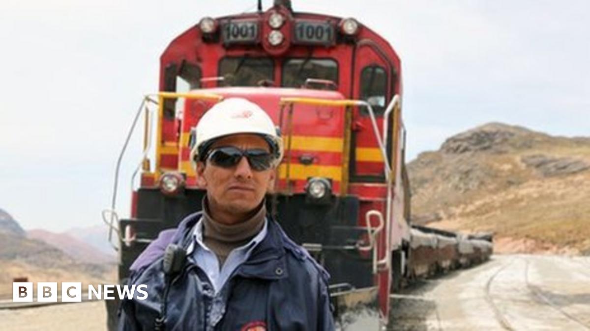 The toughest place to be a train driver - BBC News